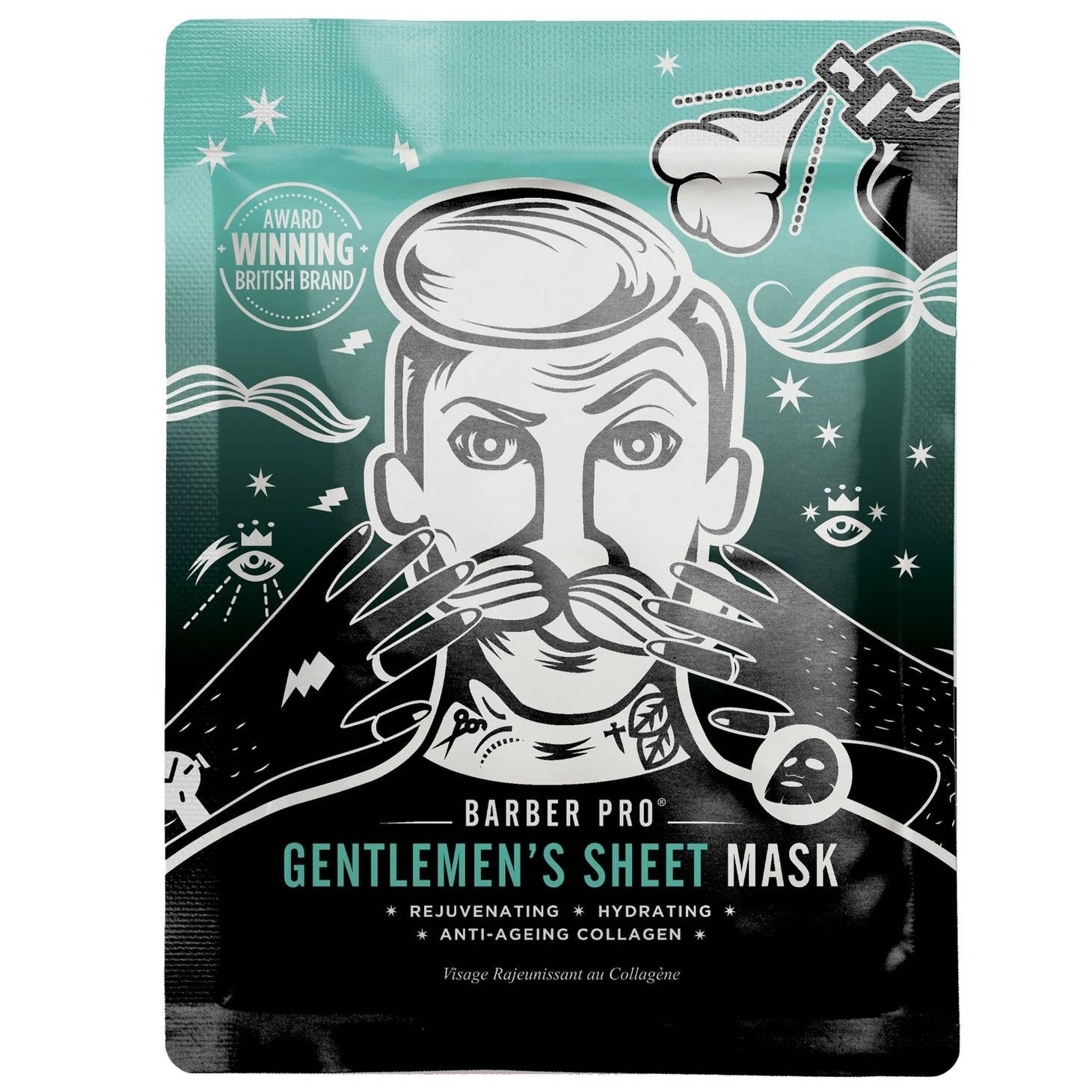 Barber Pro Gentlemen's Sheet Mask – MarketPlaceManning